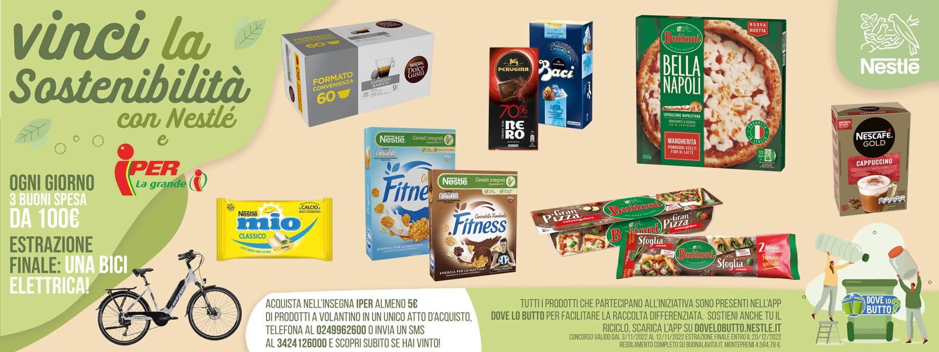 Concorso Nestlé Good Food Good Life | Buonalavita